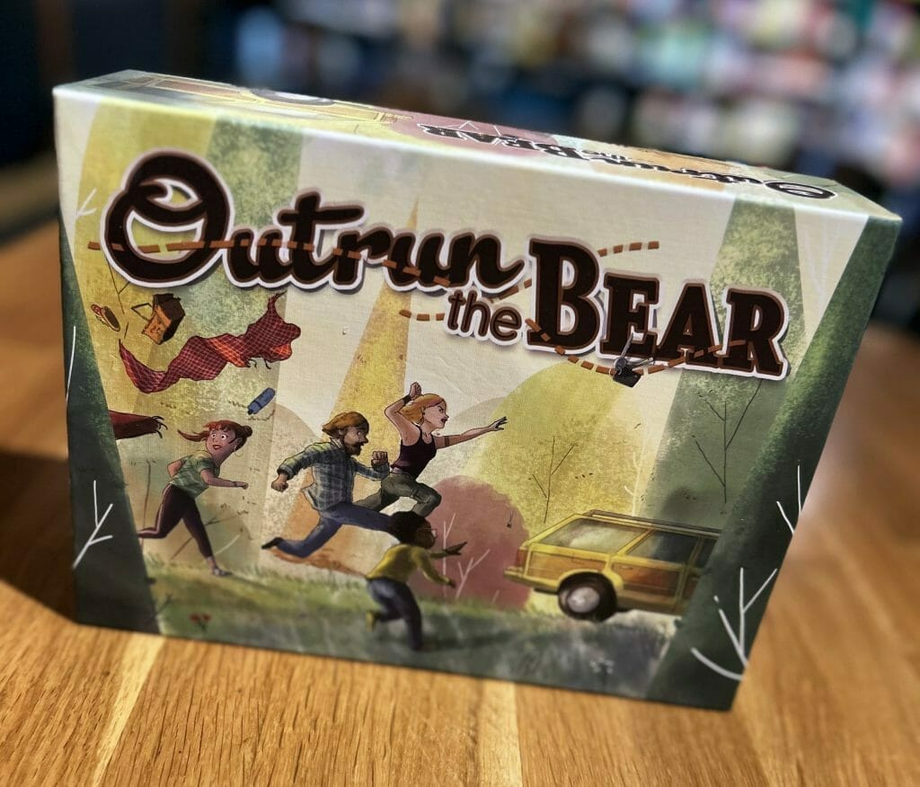 Outrun the Bear (standard) – Outrun the Bear